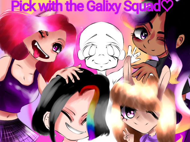 Collab With The Main Ocs - ibisPaint