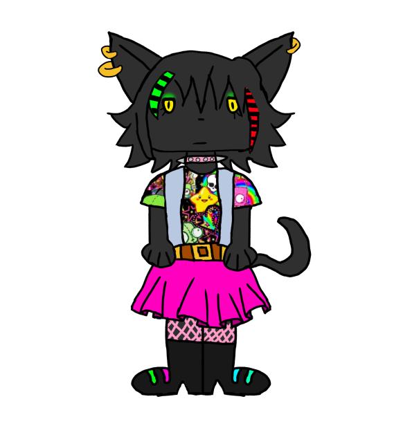 Scenecore Kitty - ibisPaint