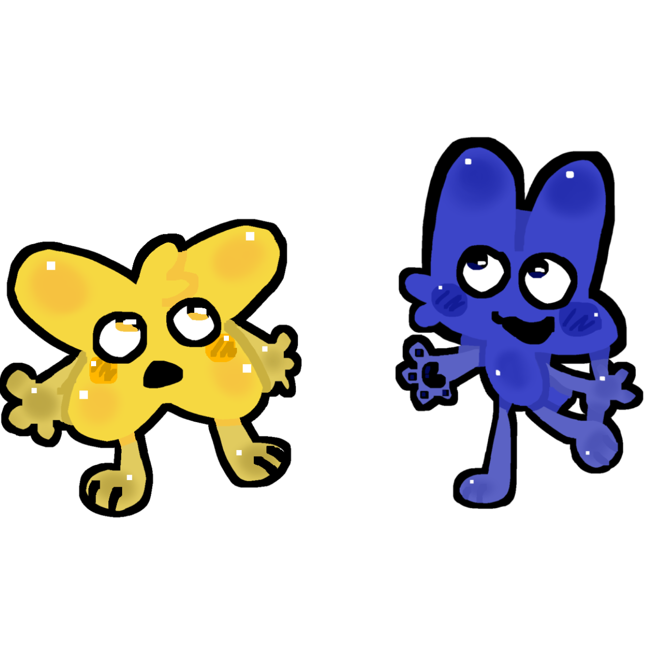 Four and X😛 - ibisPaint