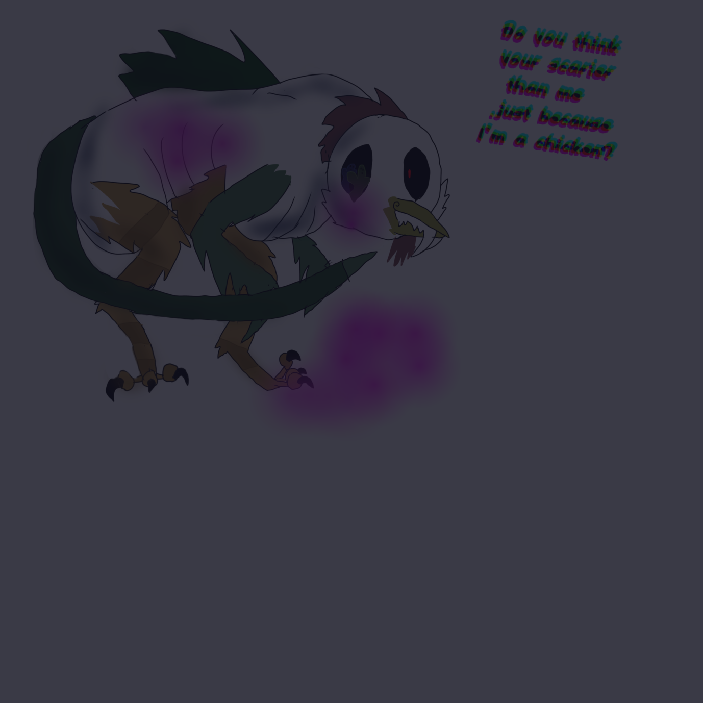 D.C (demon chicken) - ibisPaint