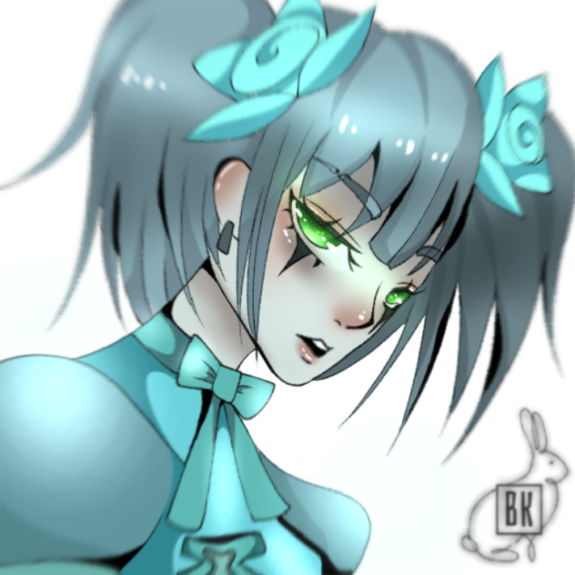 Collab Character Close Up - ibisPaint