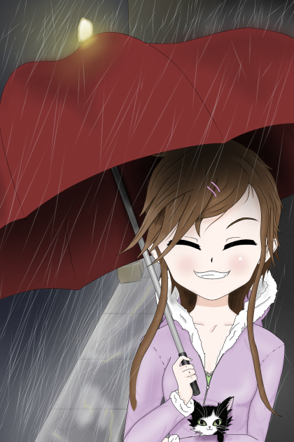 Rain - ibisPaint