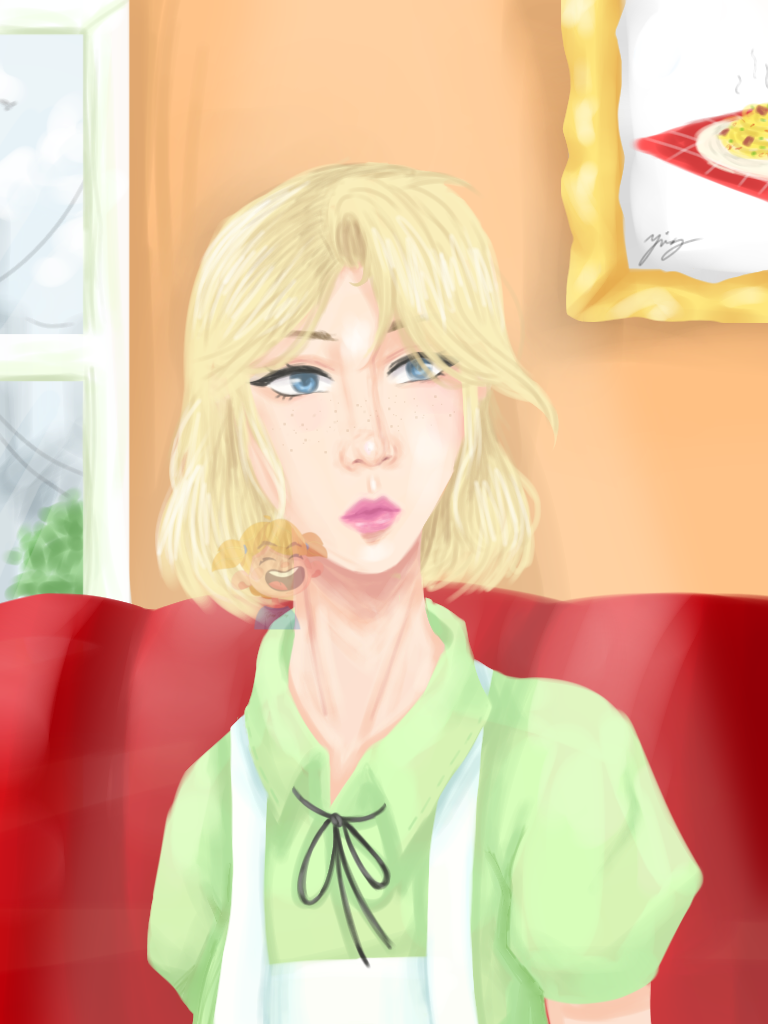 random (• •;) - ibisPaint