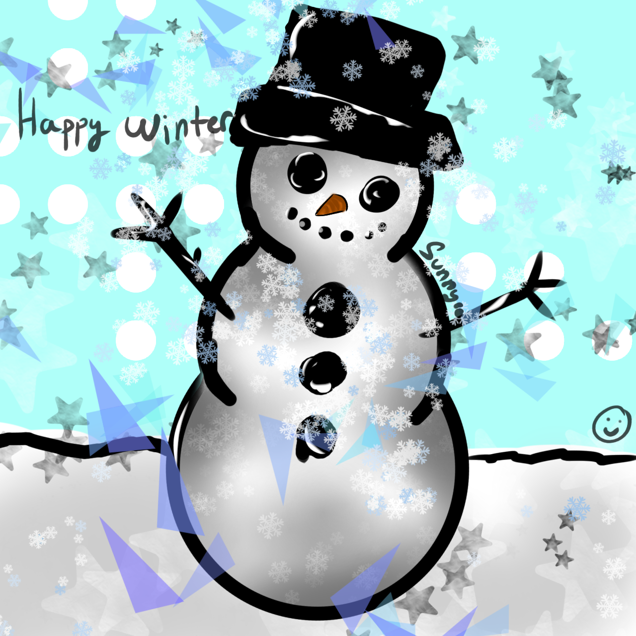 happy winter! - ibisPaint