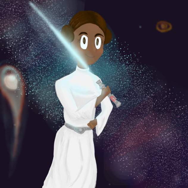 Princess Leah - ibisPaint