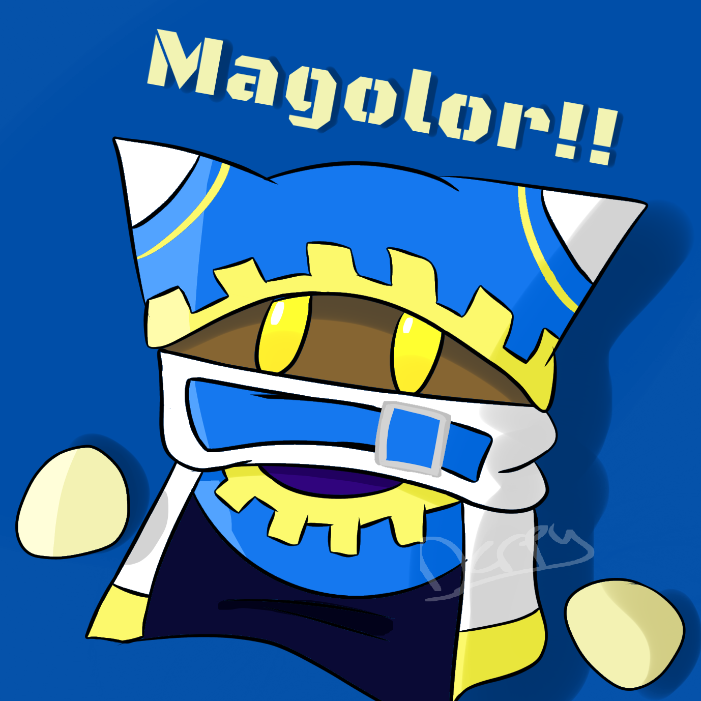 Magolor (Fan art) - ibisPaint
