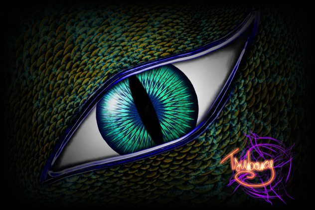 Dragon's eye - ibisPaint