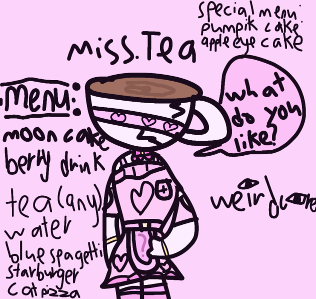 Ms. Tea ☕ - ibisPaint