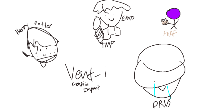 Every Fandom I’ve Been In But Bad - ibisPaint