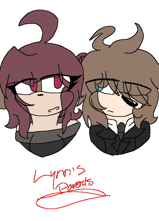 Lynn's parents - ibisPaint