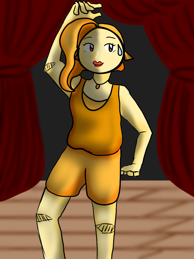 Sunny Dancer - ibisPaint