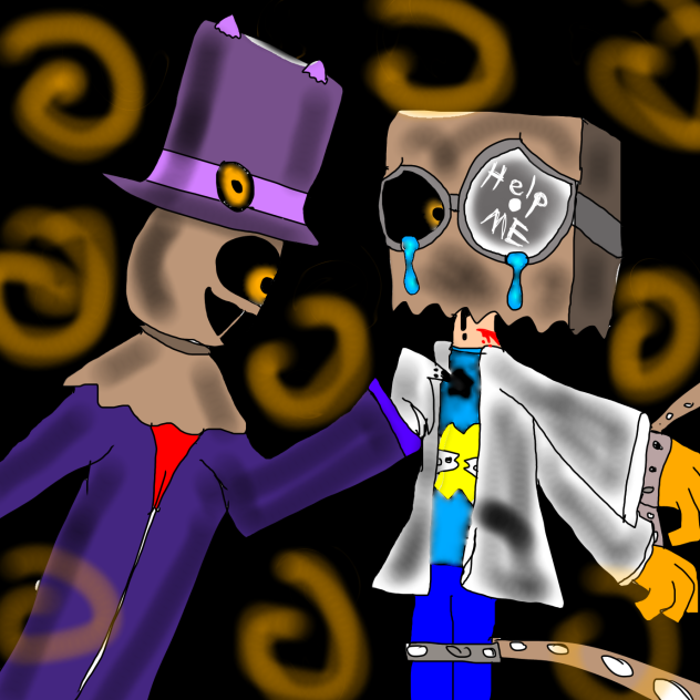 TIO infecting Dr. Flug! - ibisPaint