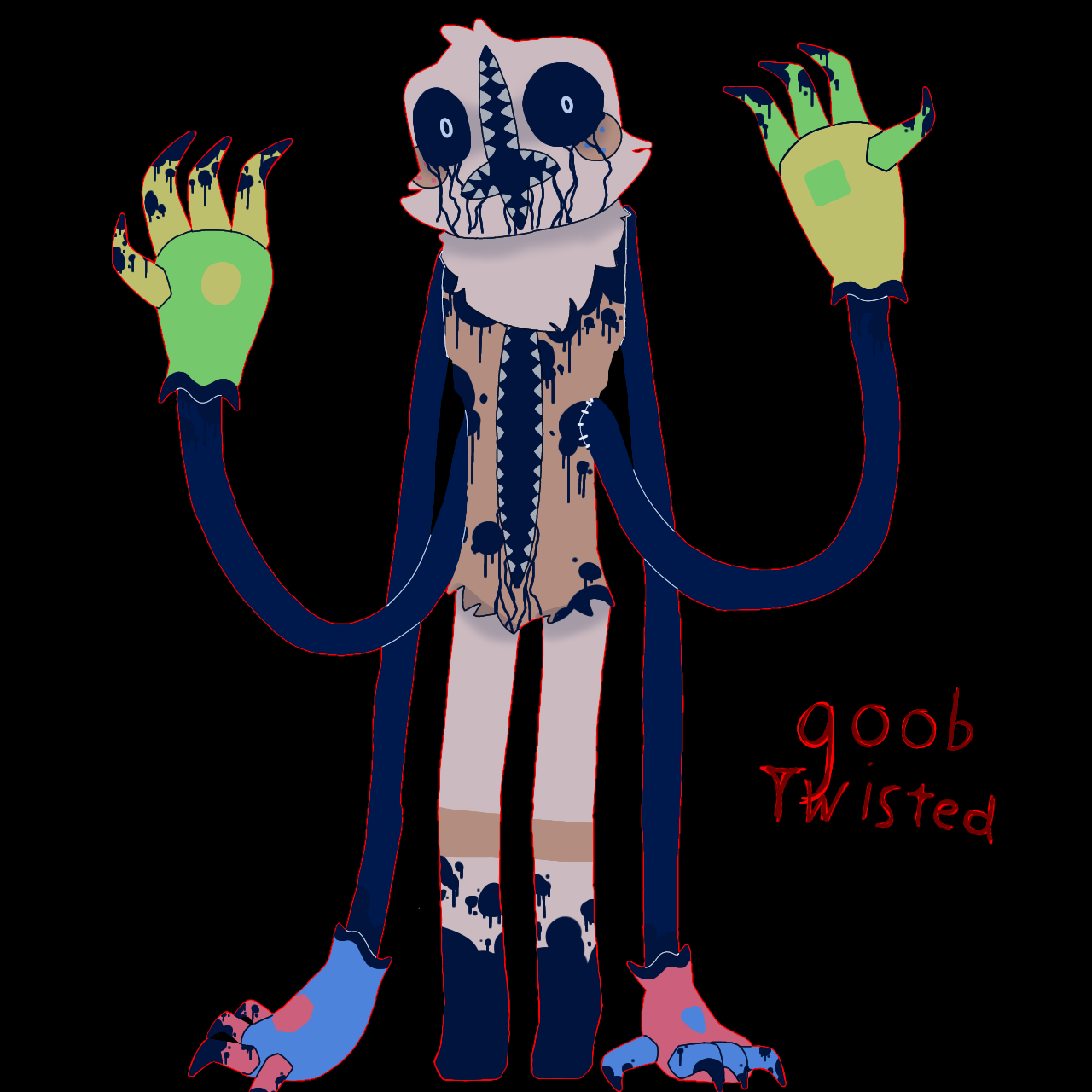 goob twisted redesign - ibisPaint