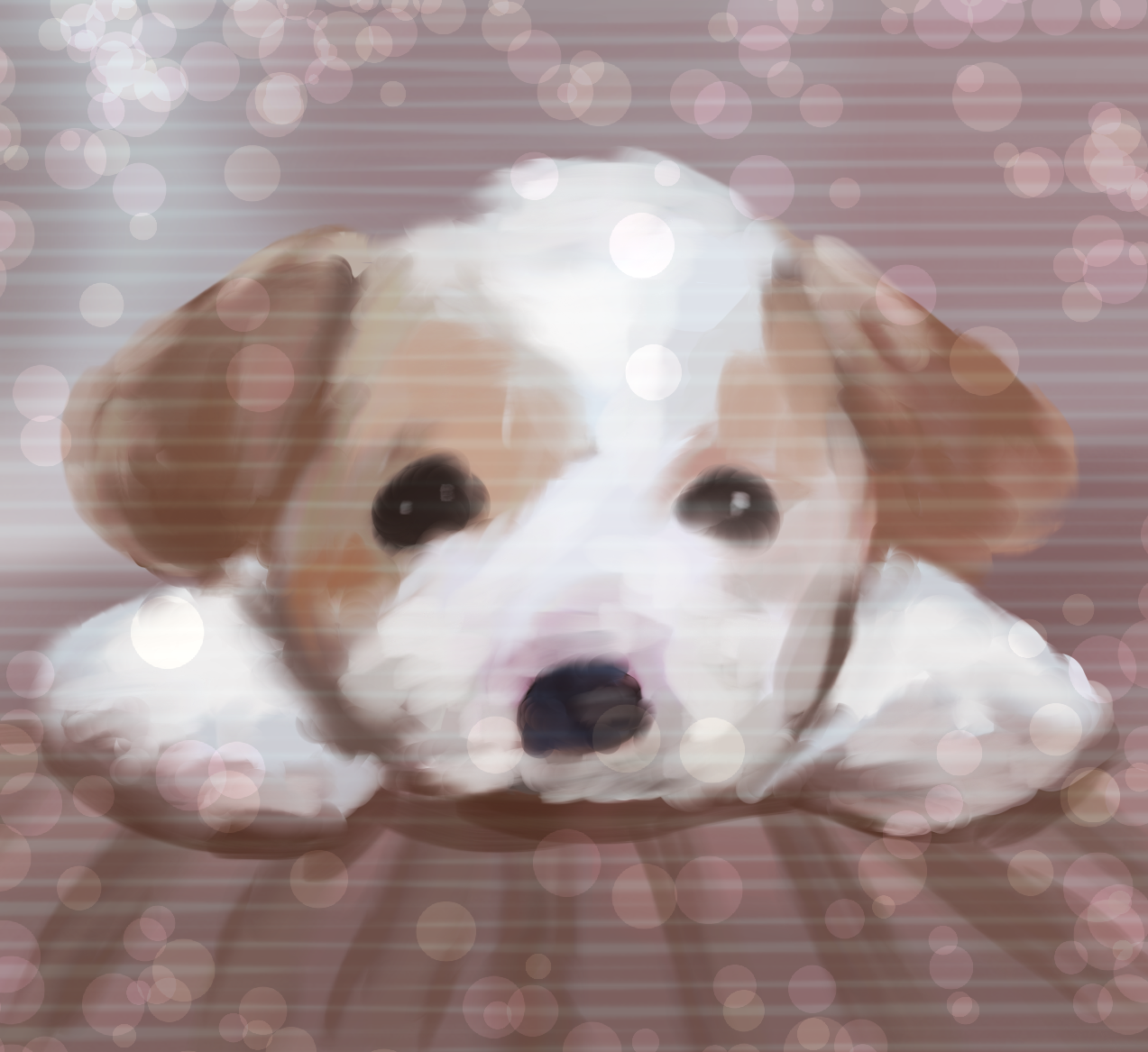 Puppy - ibisPaint