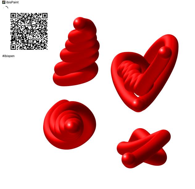 3d brush - ibisPaint