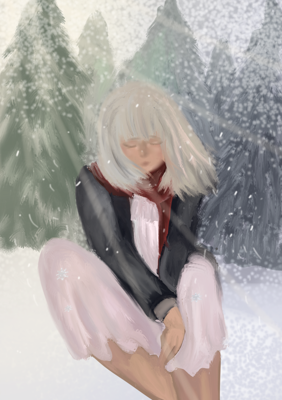 snow - ibisPaint