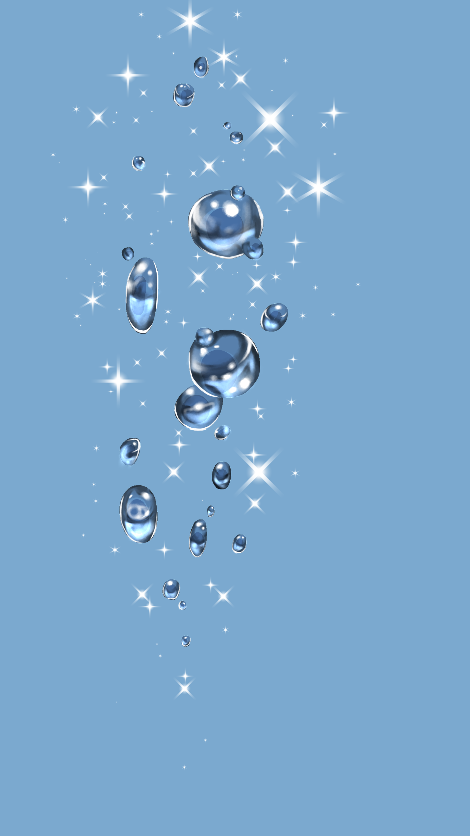 Water Drops - ibisPaint