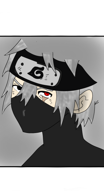 Kid Kakashi Sharingan - ibisPaint