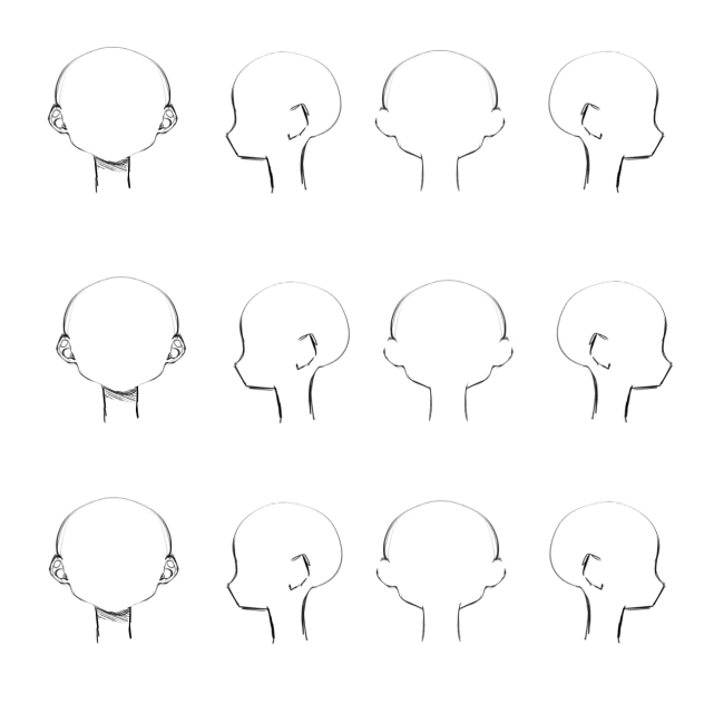 Head Turn - ibisPaint