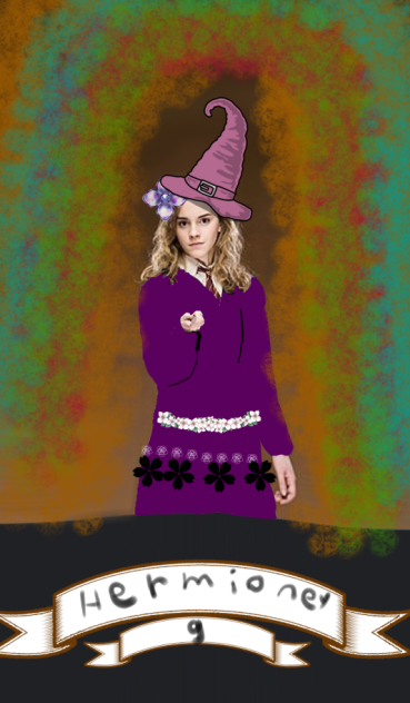 Hermione Granger hogwarts - ibisPaint