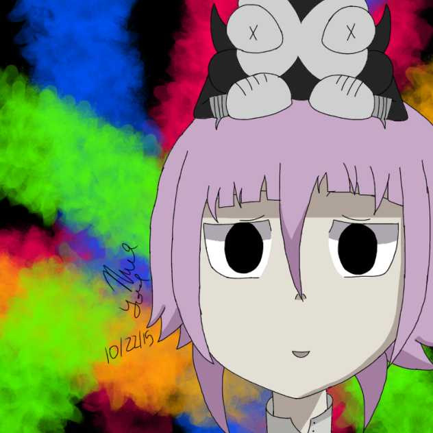 Crona and Ragnorak- Soul Eater - ibisPaint