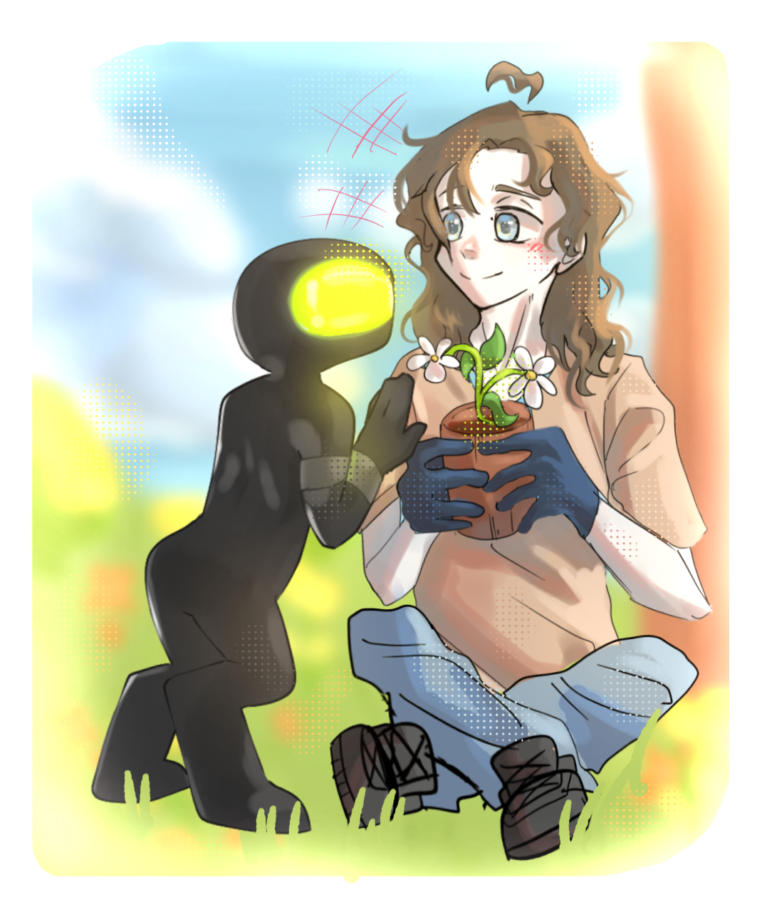 Ion and Ayden - ibisPaint