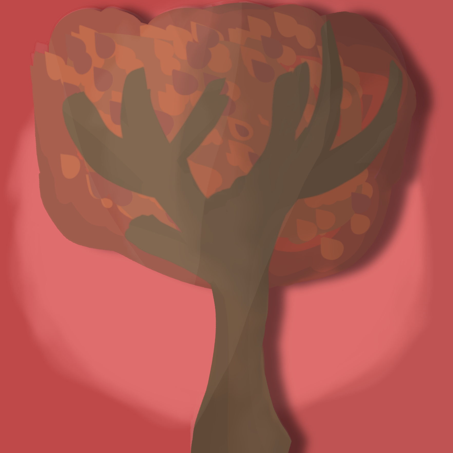 Maple tree.2 (attempt) - ibisPaint