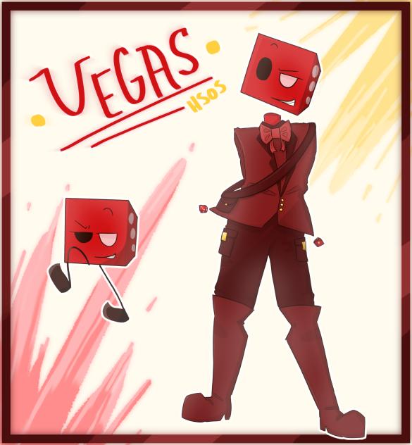 RED DICE MAN - ibisPaint