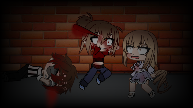 ANOTHER gacha club murder - ibisPaint