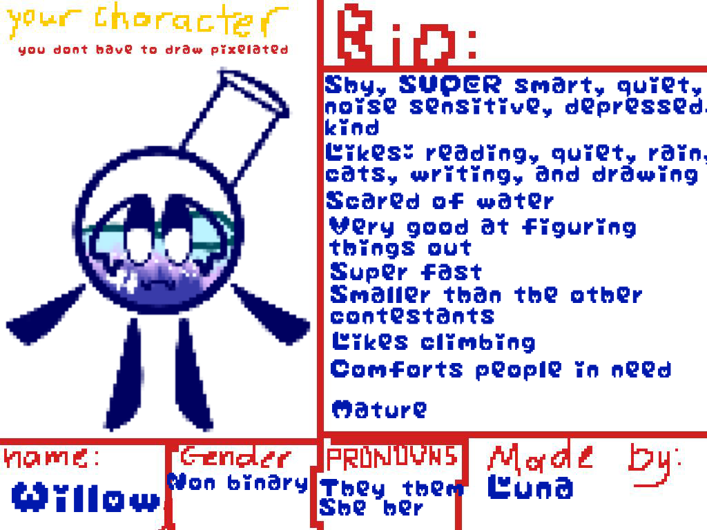 CS for Idk’s object show! - ibisPaint