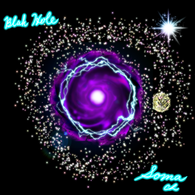 Black hole - ibisPaint