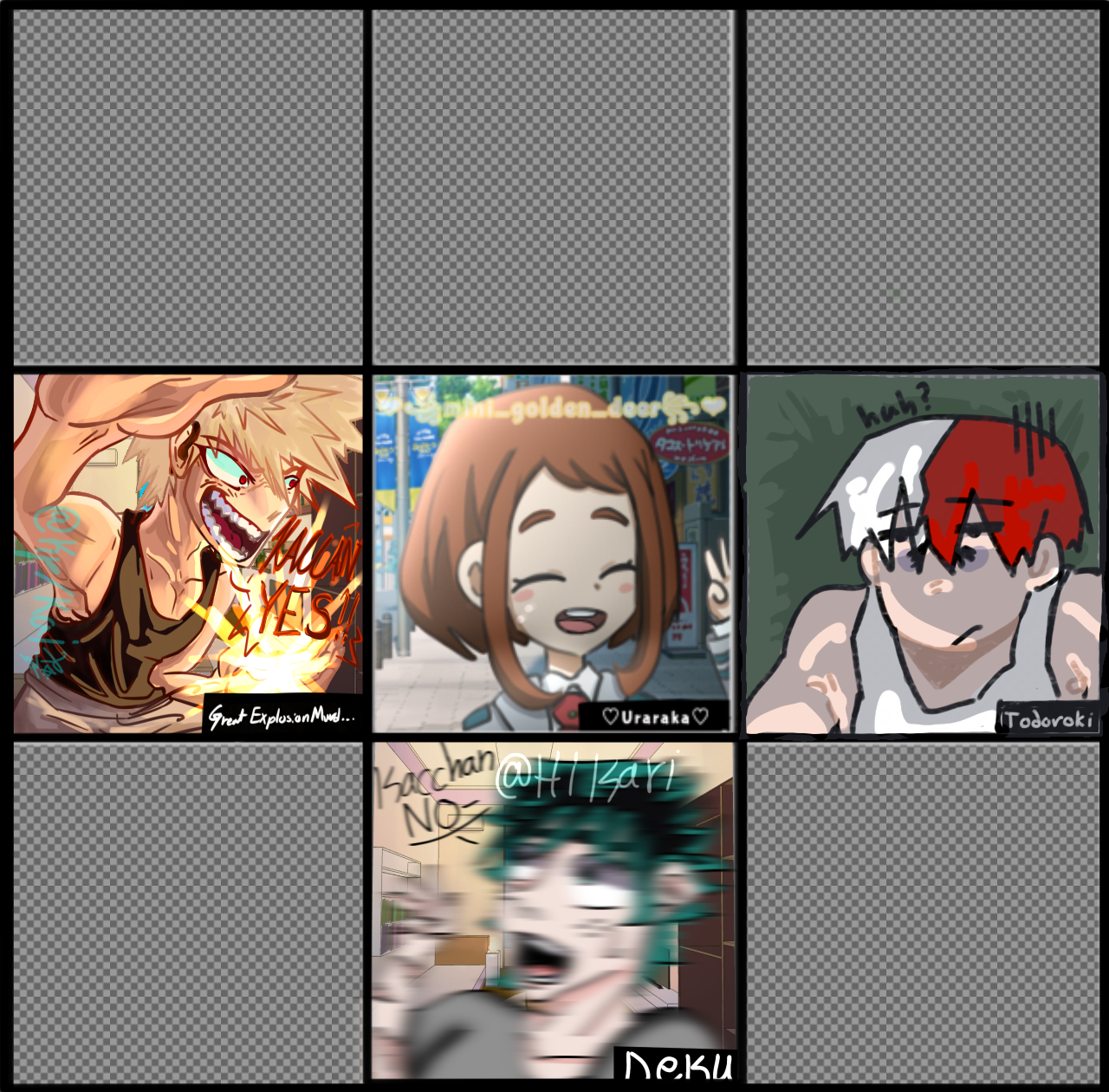 MHA face time collab - ibisPaint