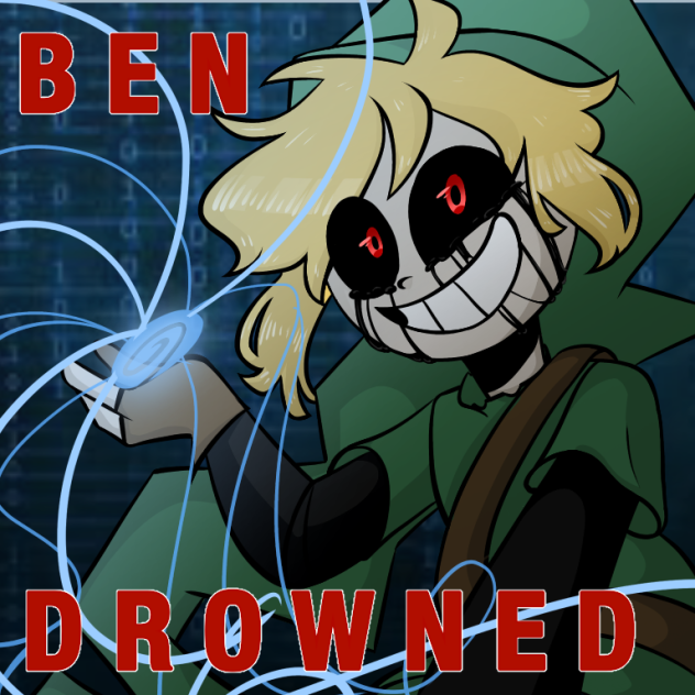 Ben DROWNED 2018 - ibisPaint