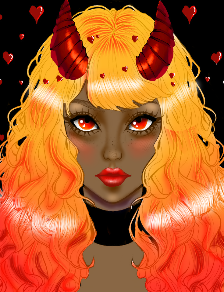 simpatía con el mal - ibisPaint