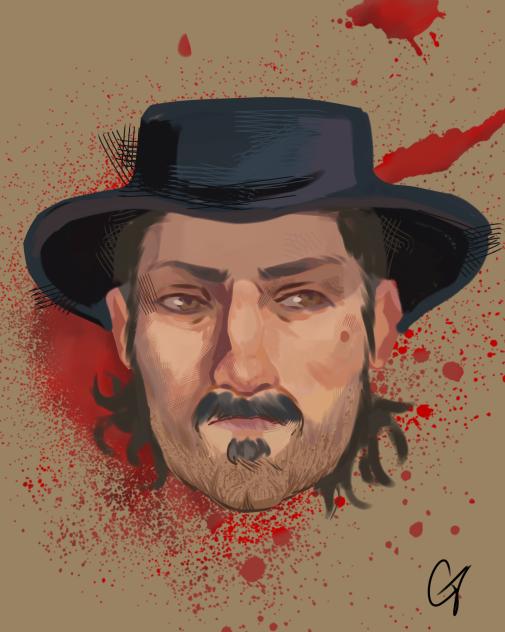 dutch rdr2 - ibisPaint