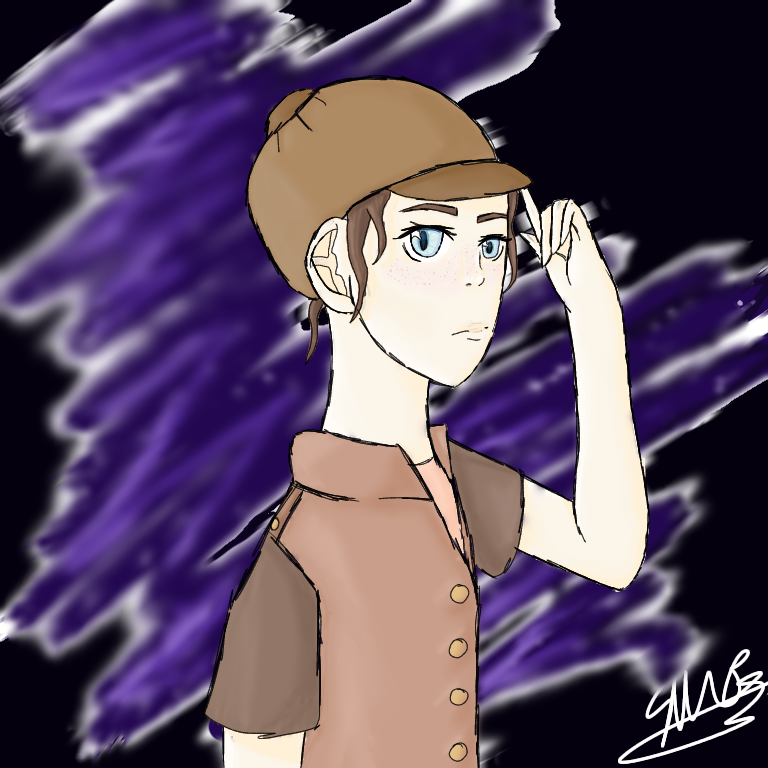 A lil OC - ibisPaint