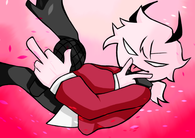 【Friday Night Funkin’】selever描いてみた - ibisPaint