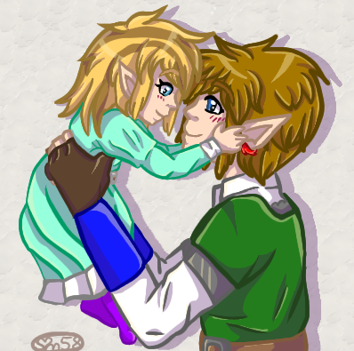 Father-Daughter Bonding Time - ibisPaint