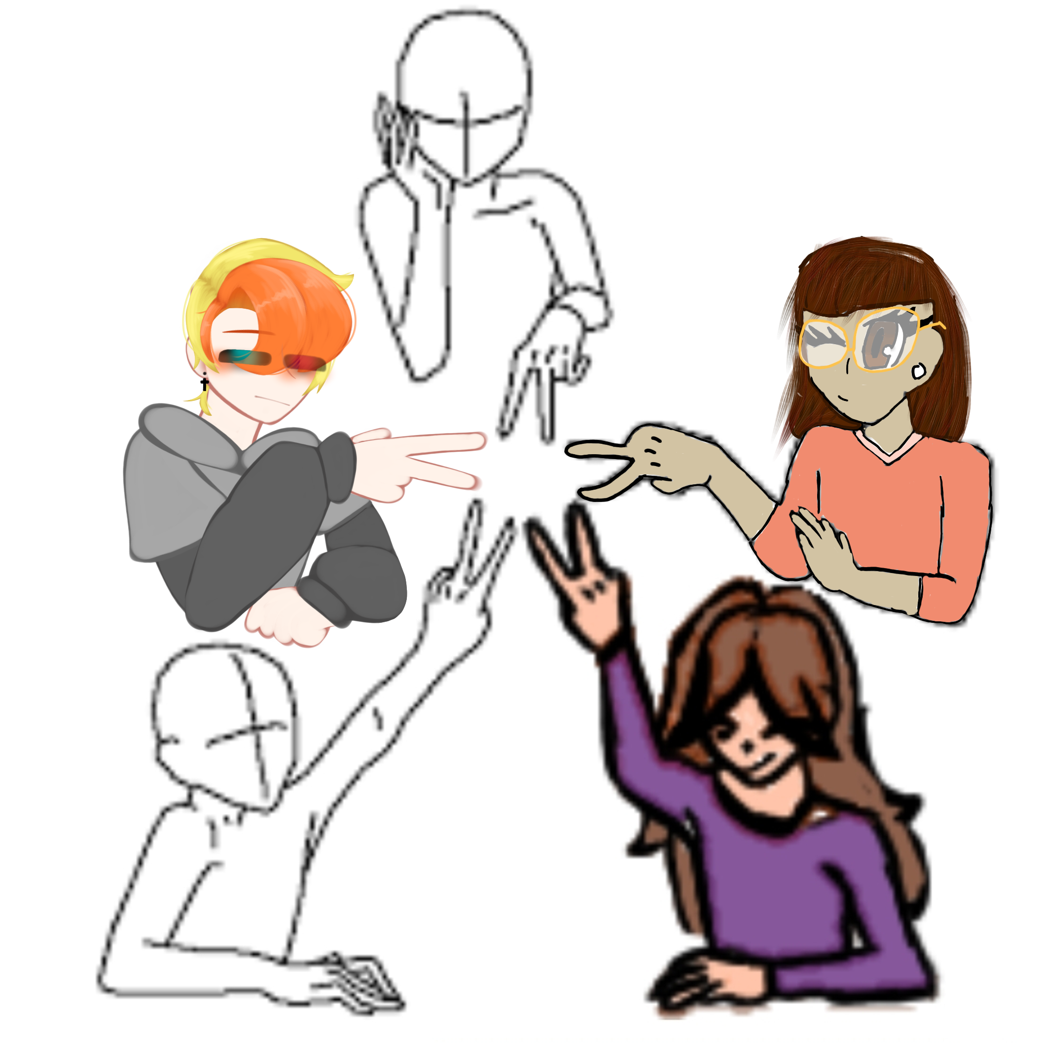 Idk what collab - ibisPaint