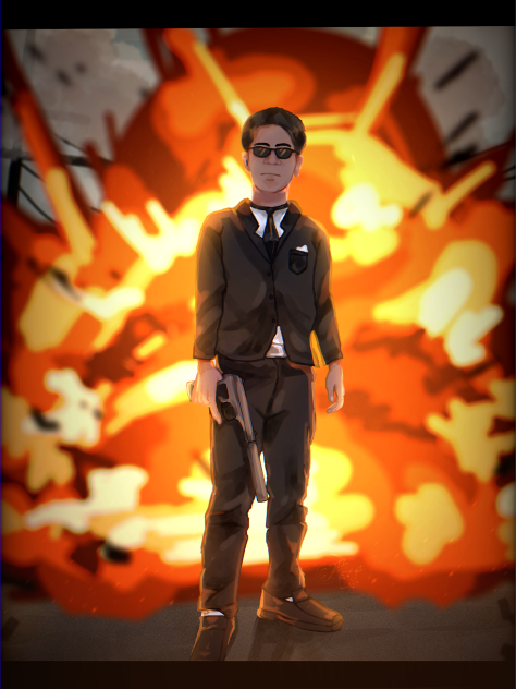 Epic Sean 😎😎😎 - ibisPaint