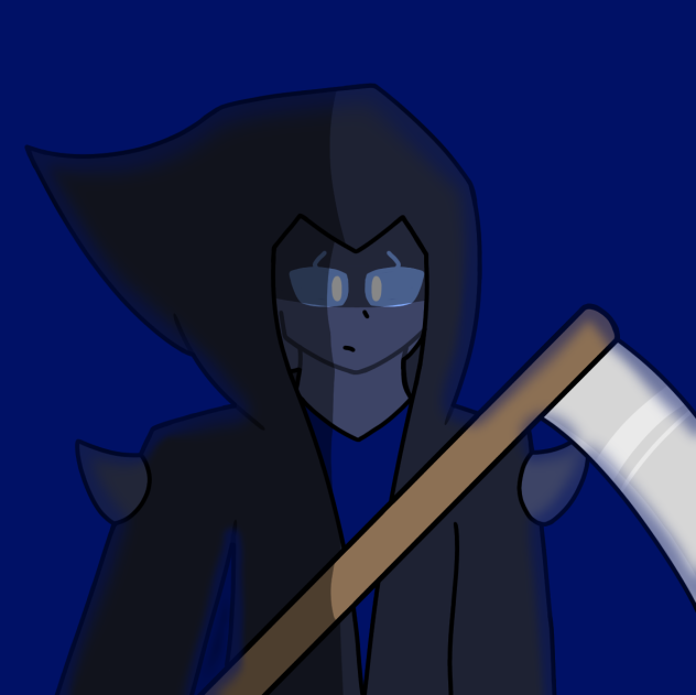 Slash (Grim Reaper) - ibisPaint