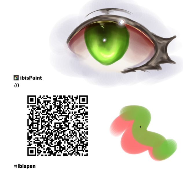 Eye shading brush - ibisPaint