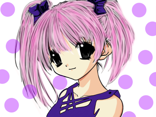 Little Miss - ibisPaint