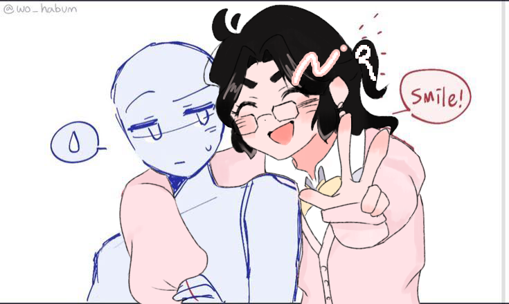 collab hehe - ibisPaint