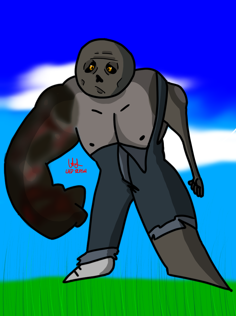 Left 4 Dead - Charger - ibisPaint