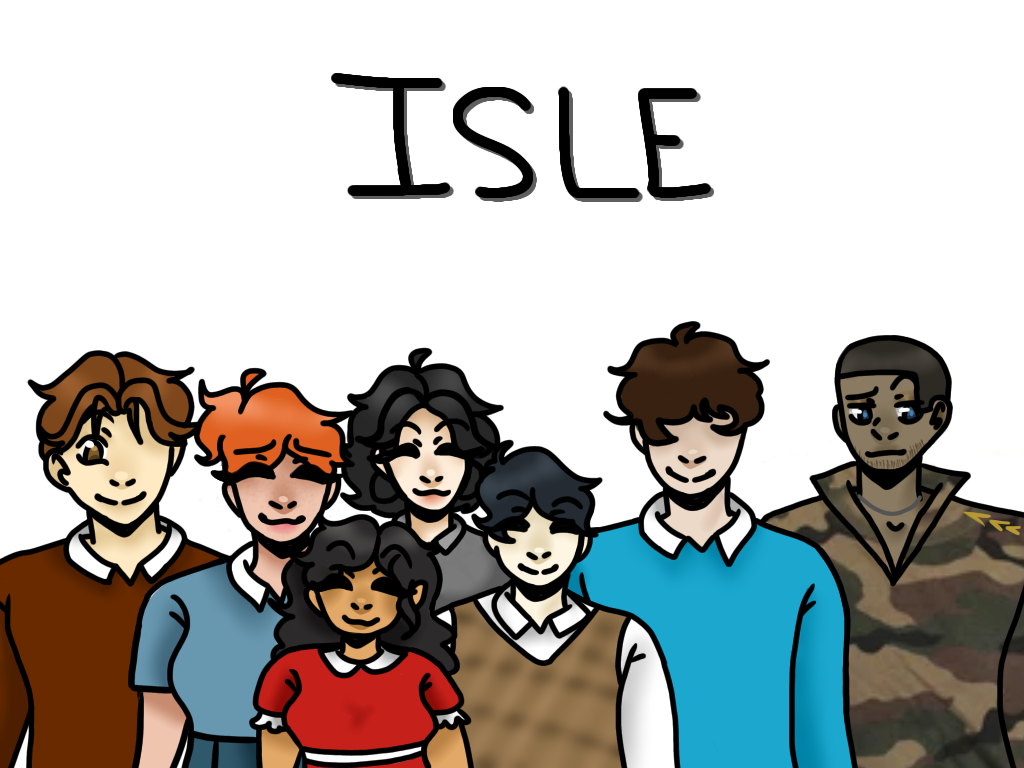 The Isle cast! - ibisPaint