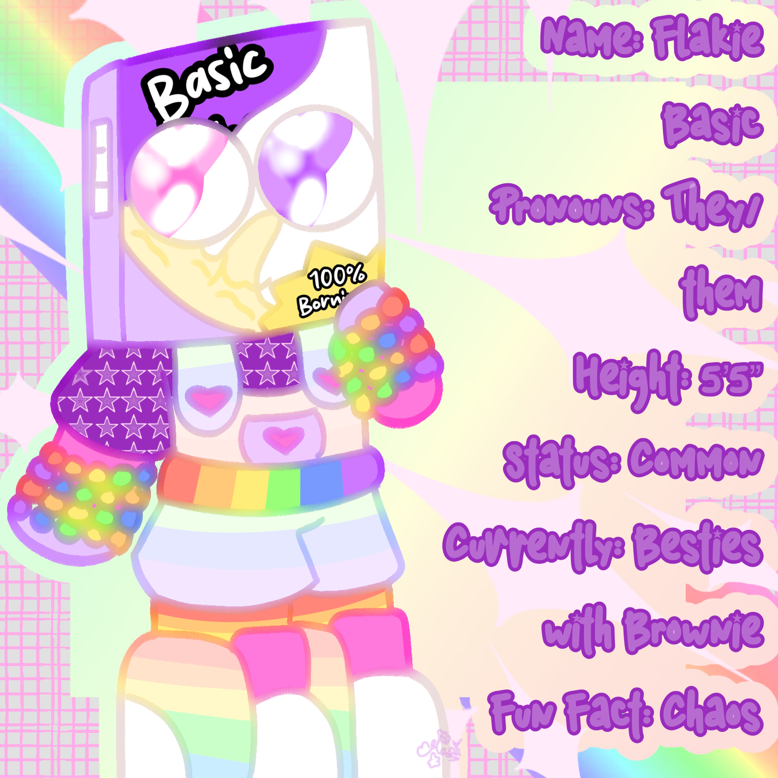 Flakie Basic - ibisPaint