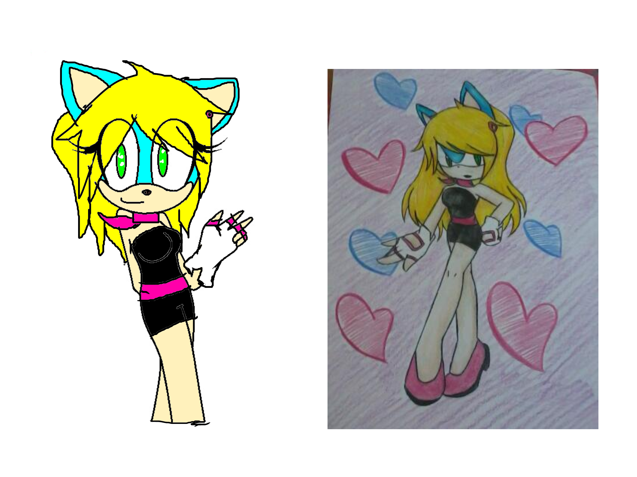 Niko's new look - ibisPaint