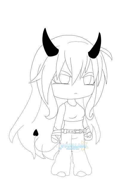 Drawing my oc 1 - ibisPaint