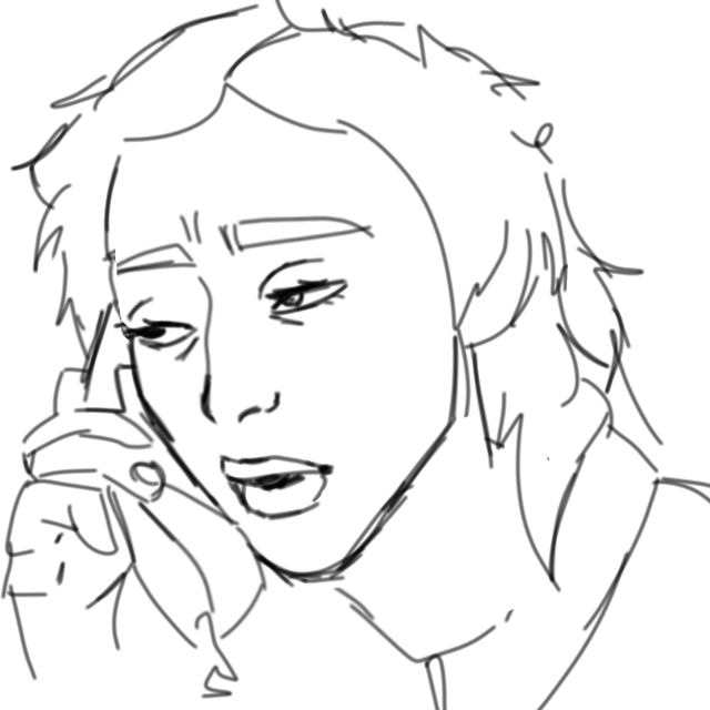 phone call - ibisPaint